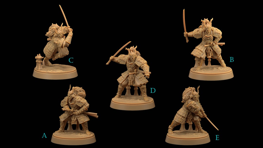 Kami's Chosen Samurai - the Dragon Trappers Lodge - Fantasy - D&D ...