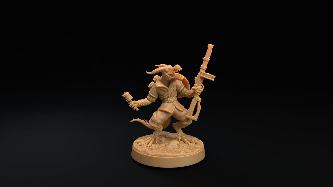 Kobold Gunners - the Dragon Trappers Lodge - Fantasy - D&D - Pathfinder ...