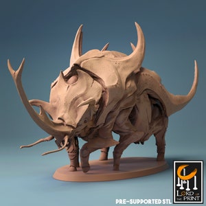 Siege Beetle - Wood Elf - Sylvan War Engine - Miniature - Fantasy - D&D ...