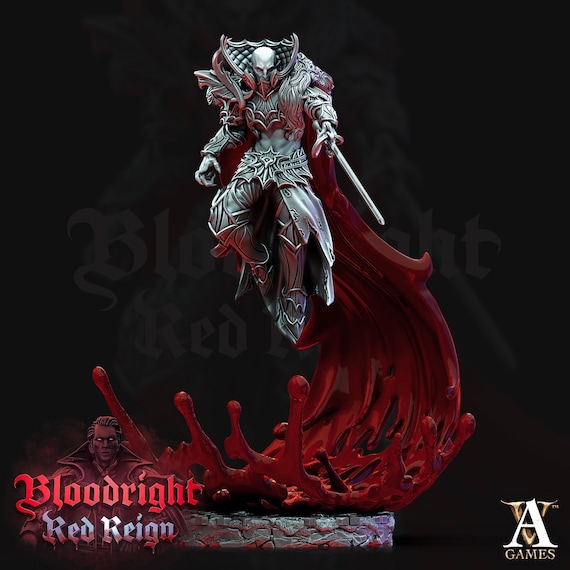 Fantasy Vampire Warrior