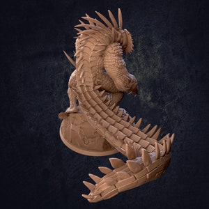 Skunk Ape - Mutant Monkey - the Dragon Trappers Lodge - Fantasy - D&D ...