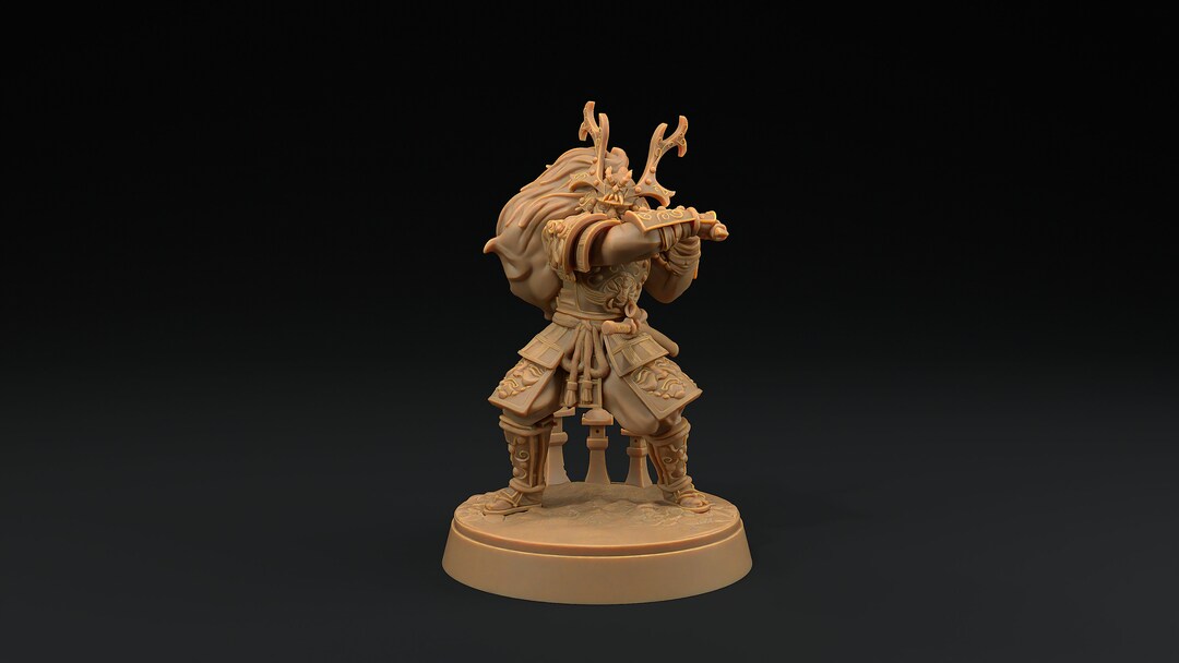 Samurai Commander the Dragon Trappers Lodge Fantasy D&D Pathfinder ...