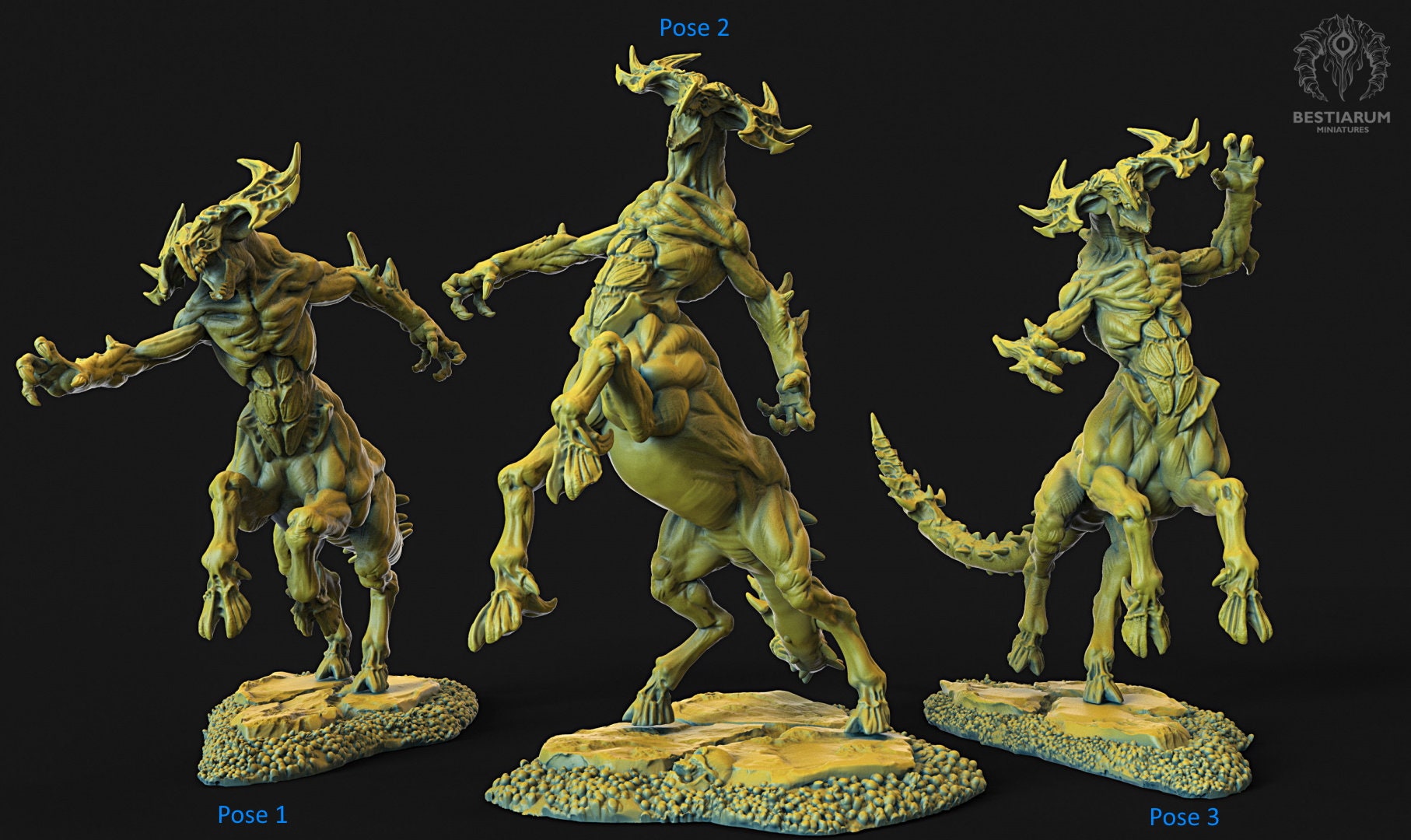 Miniature Toys Pathfinder Dark Souls 28mm Fantasy Bestiarum Miniatures ...