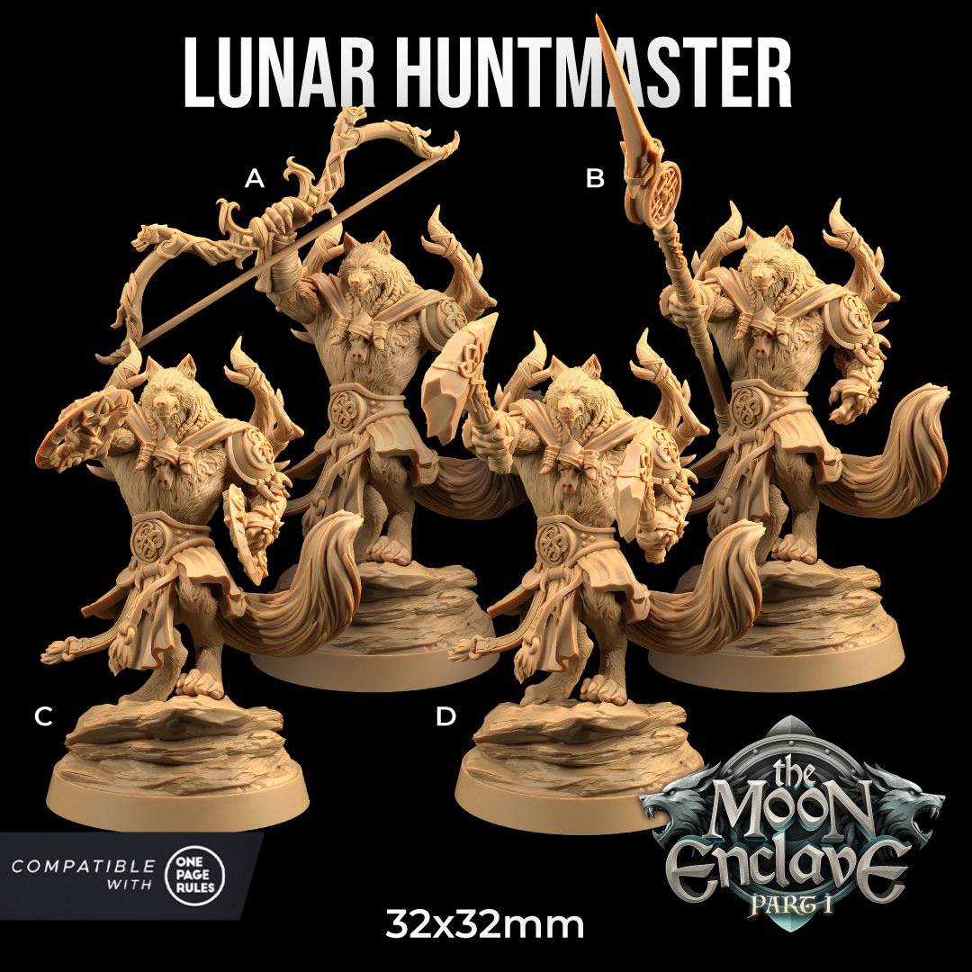 Lunar Huntsmaster - Werewolf Rangers - the Dragon Trappers Lodge ...