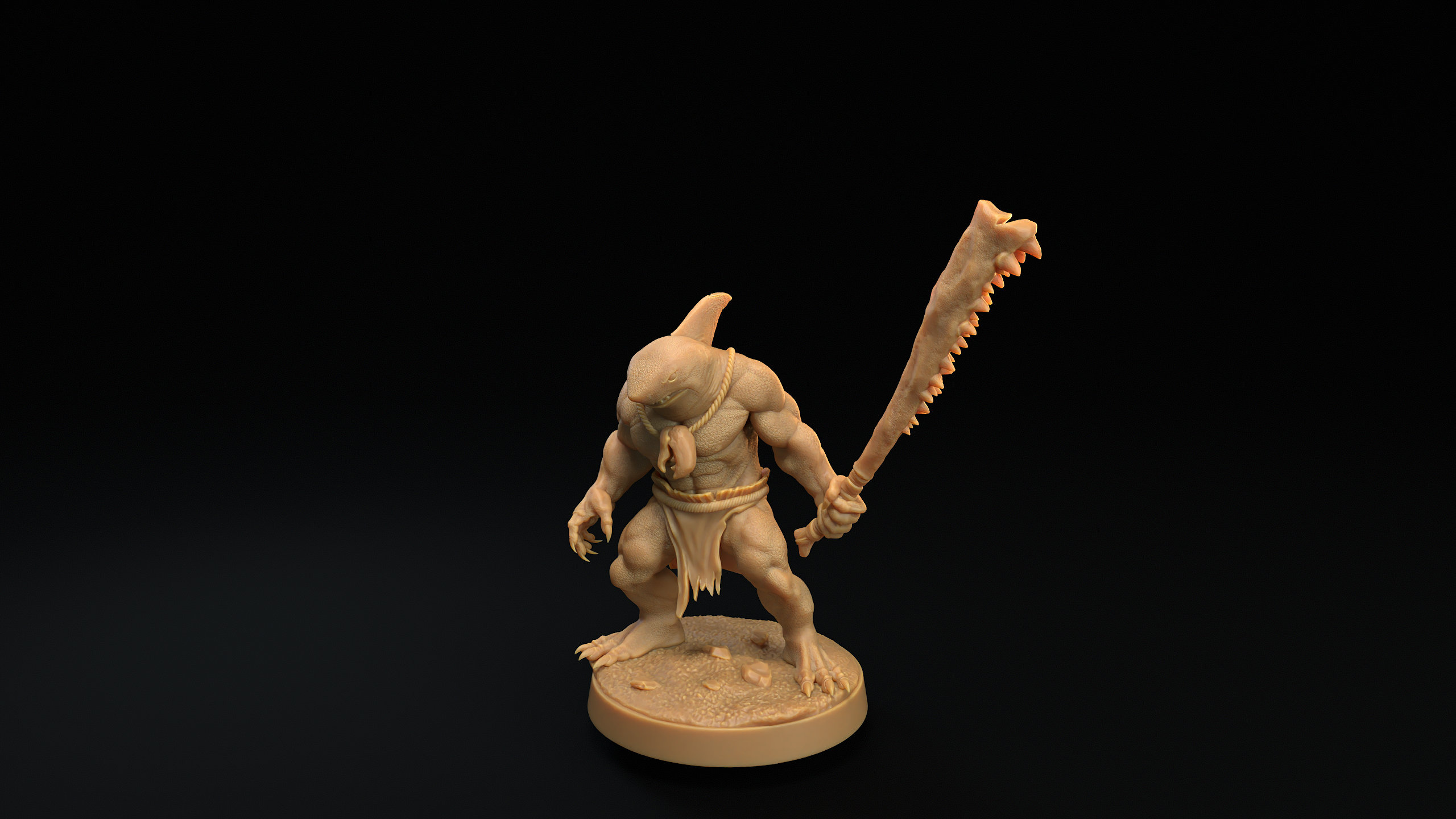 Wereshark Fighters - Clubs - the Dragon Trappers Lodge - Fantasy - D&D ...
