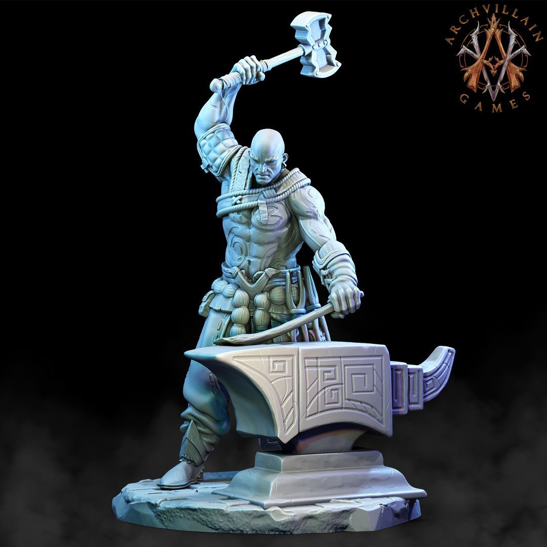 Frost Goliath Villagers - Shaman - Blacksmith - Warrior - Archvillain ...