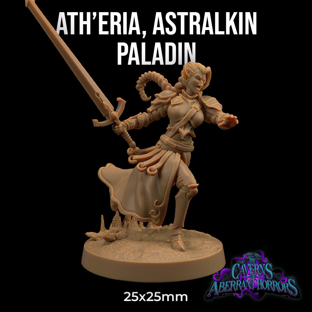 Ath'eria - Githyanki Paladin - the Dragon Trappers Lodge - Fantasy - D ...