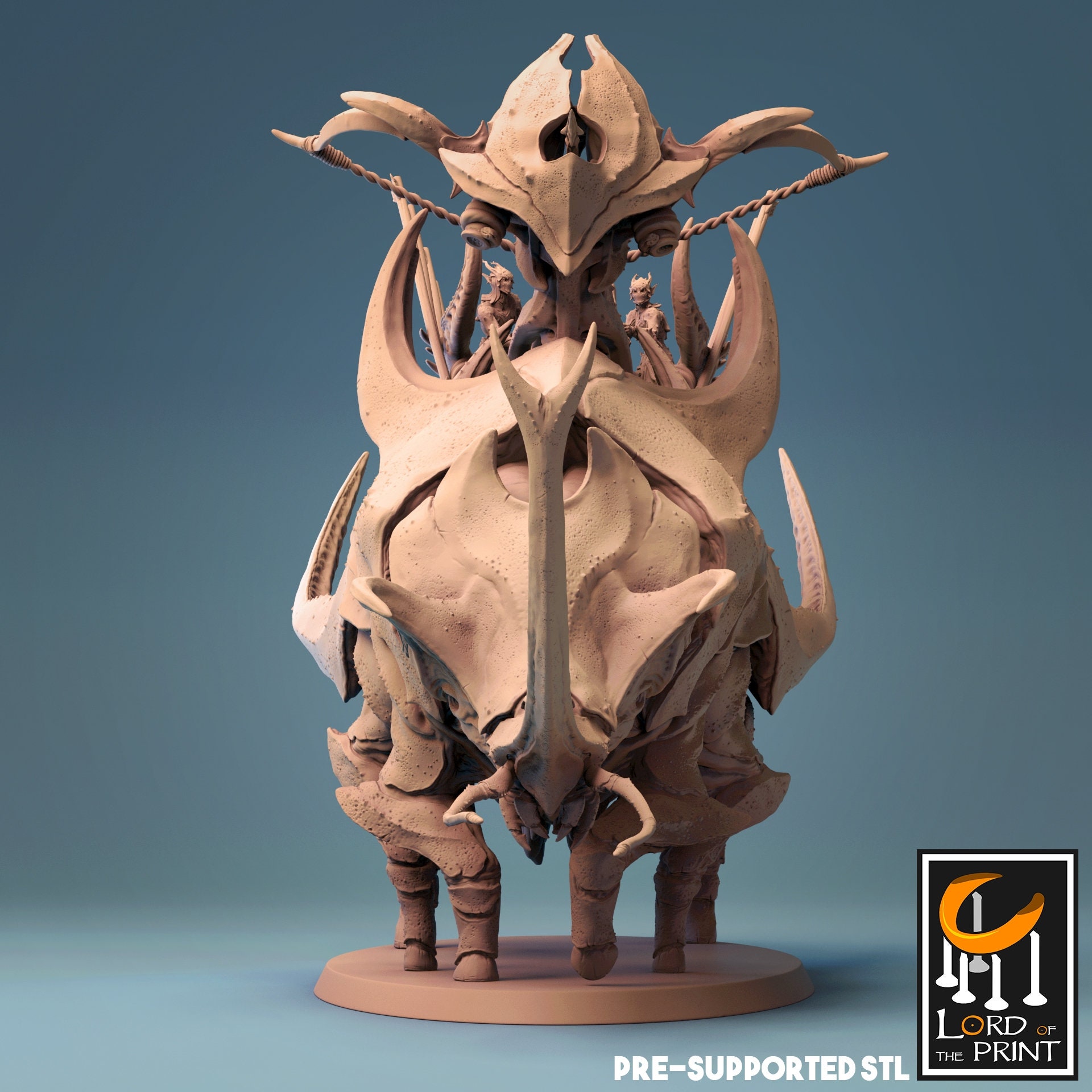 Siege Beetle Wood Elf Sylvan War Engine Miniature Lord | Etsy