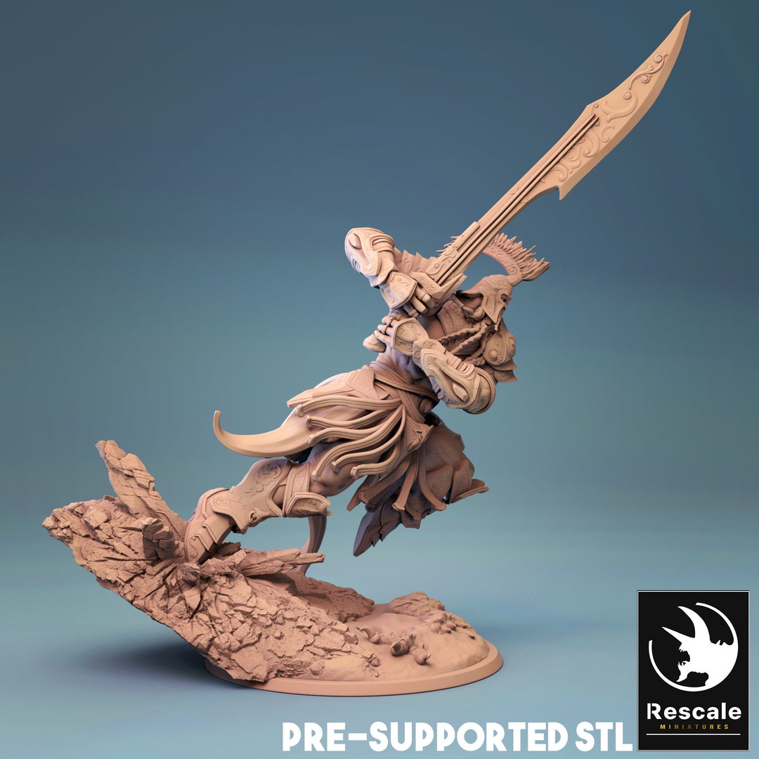 Storm Giant - Jotun - Glacier Giant - Miniature - Fantasy - D&D ...