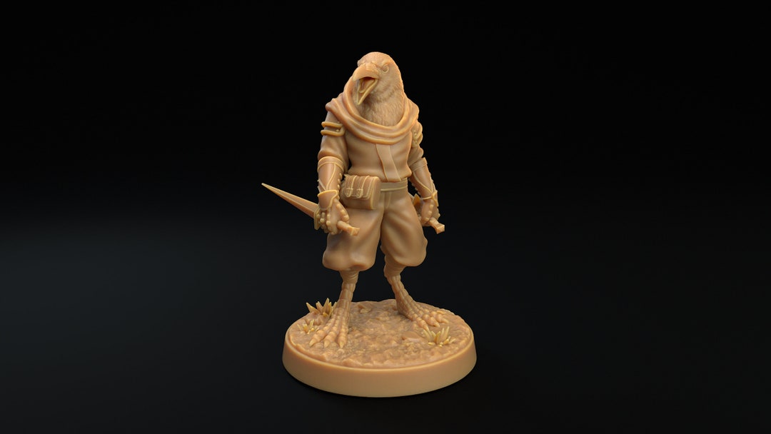 Ravenfolk Kenku Rogues - the Dragon Trappers Lodge - Fantasy - D&D ...