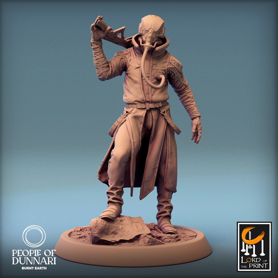 Dunnari Dune Riders - Miniature - Fantasy - D&D - Pathfinder ...