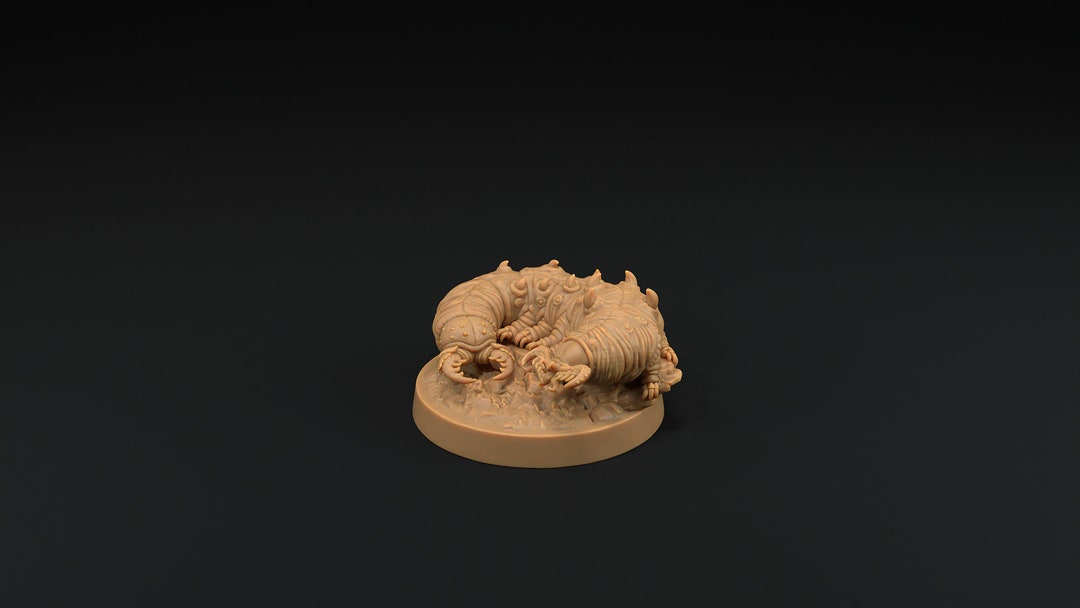 Dragon Worms the Dragon Trappers Lodge Fantasy D&D Pathfinder ...