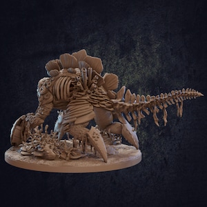 Coral Golem Shambler Miniature - the Dragon Trappers Lodge - Fantasy ...