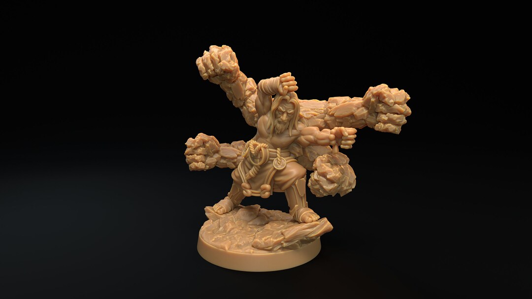 Kofu, the Vengeful - the Dragon Trappers Lodge - Fantasy - D&D ...