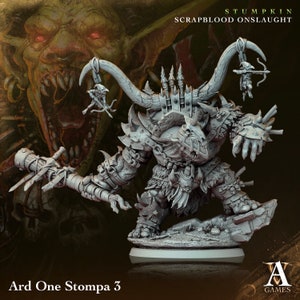 Ard One Stompa - Archvillain Games - Fantasy - D&D - Pathfinder ...
