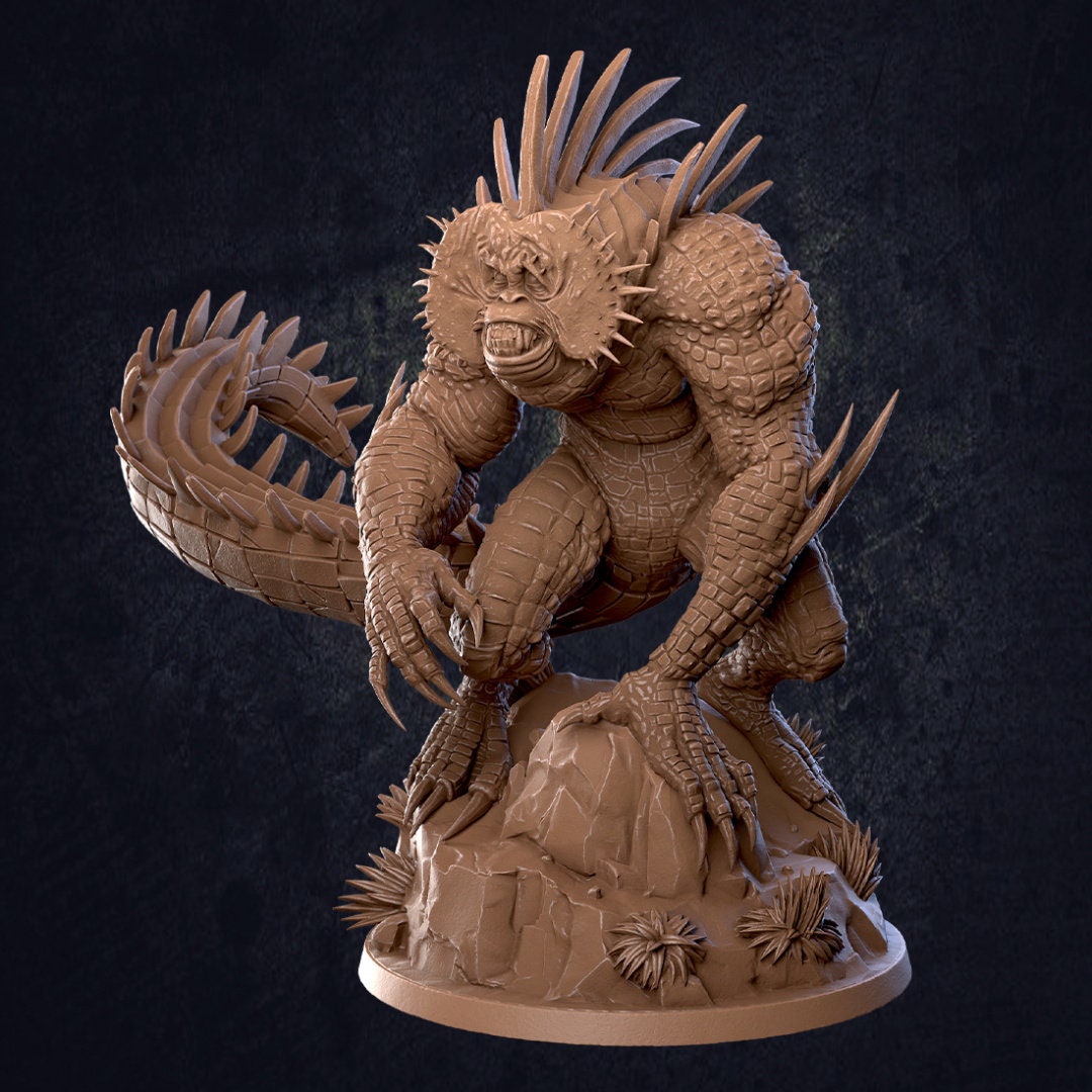 Skunk Ape - Mutant Monkey - the Dragon Trappers Lodge - Fantasy - D&D ...