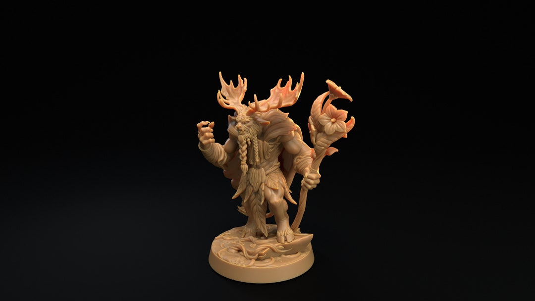 Forestfolk Beastmen Druid - Satyr - the Dragon Trappers Lodge - Fantasy ...