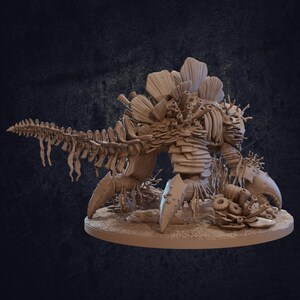 Coral Golem Shambler Miniature - the Dragon Trappers Lodge - Fantasy ...
