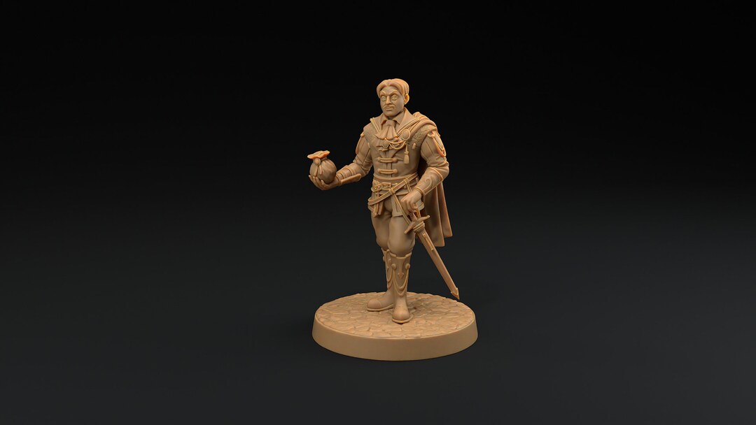 Mayor Gomez Adams the Dragon Trappers Lodge Fantasy D&D Pathfinder ...