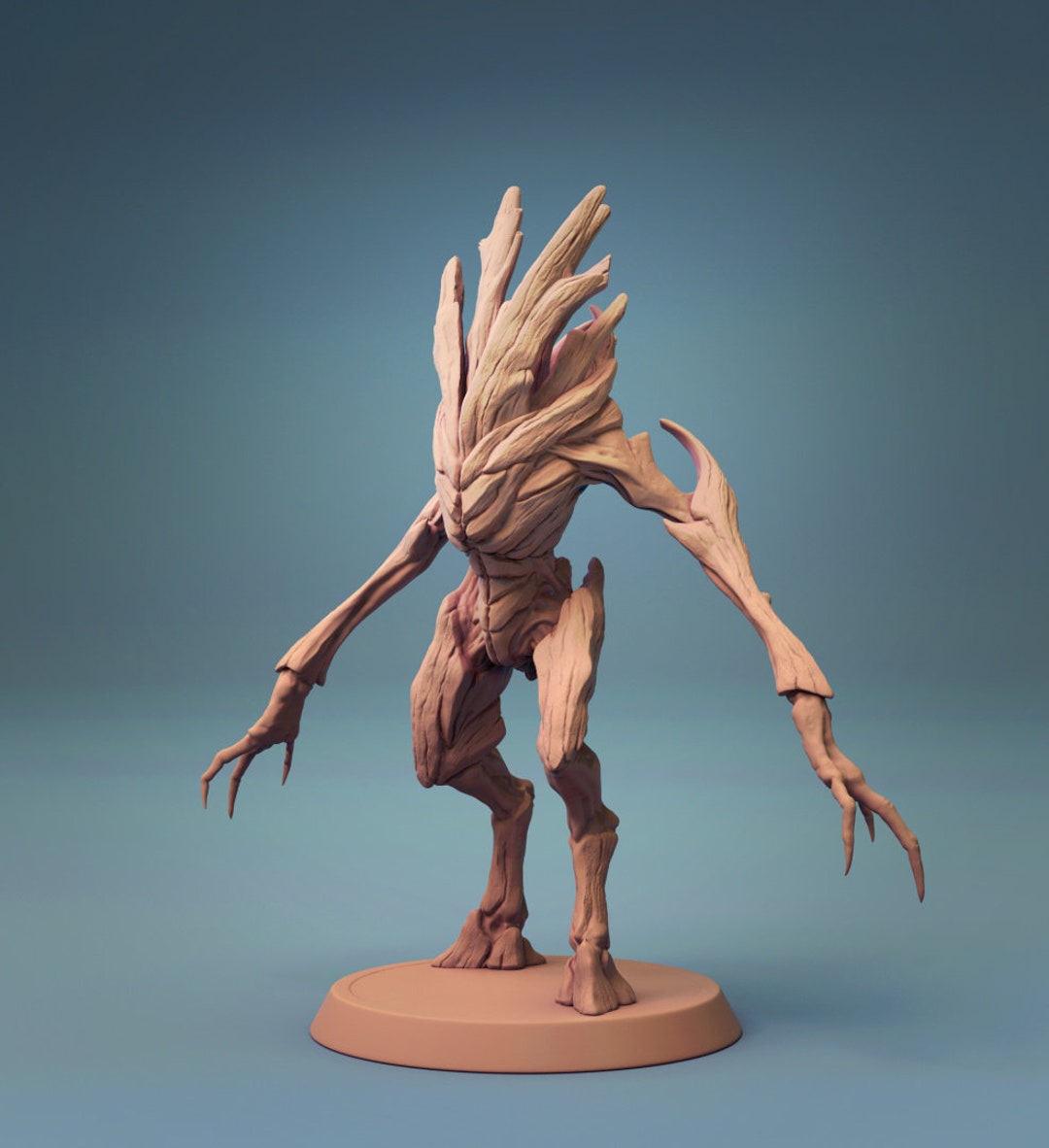 Blighted Treant - Treeman - Sylvaneth - Miniature - Fantasy - D&D ...