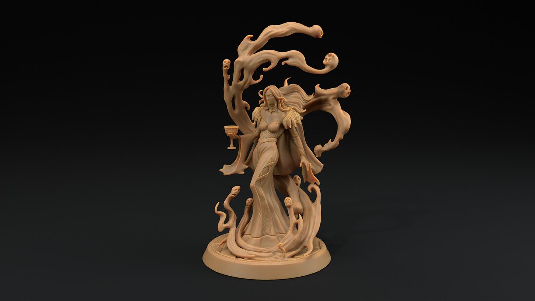 Lady Traskvales Ghost the Dragon Trappers Lodge Fantasy D&D Pathfinder ...