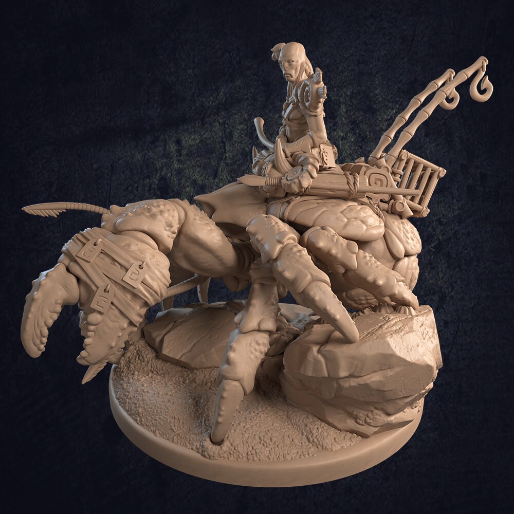 Coconut Crab Scissorlock Crab the Dragon Trappers Lodge - Etsy