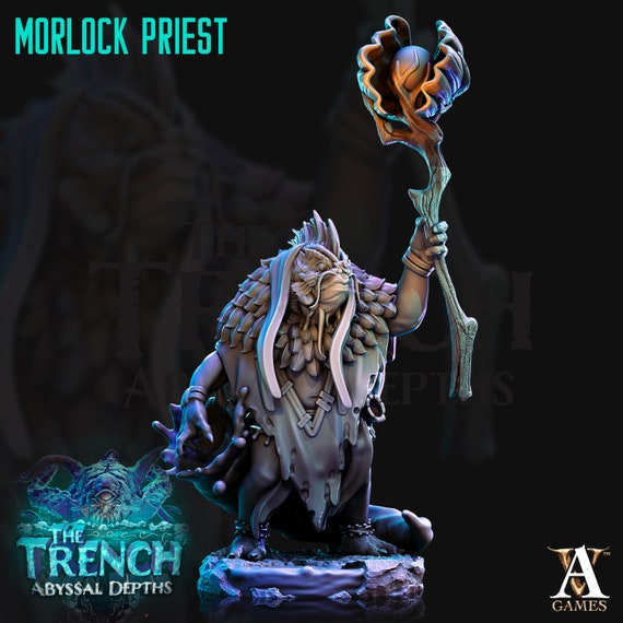 Morlocks Archvillain Games Fantasy D&D Pathfinder - Etsy