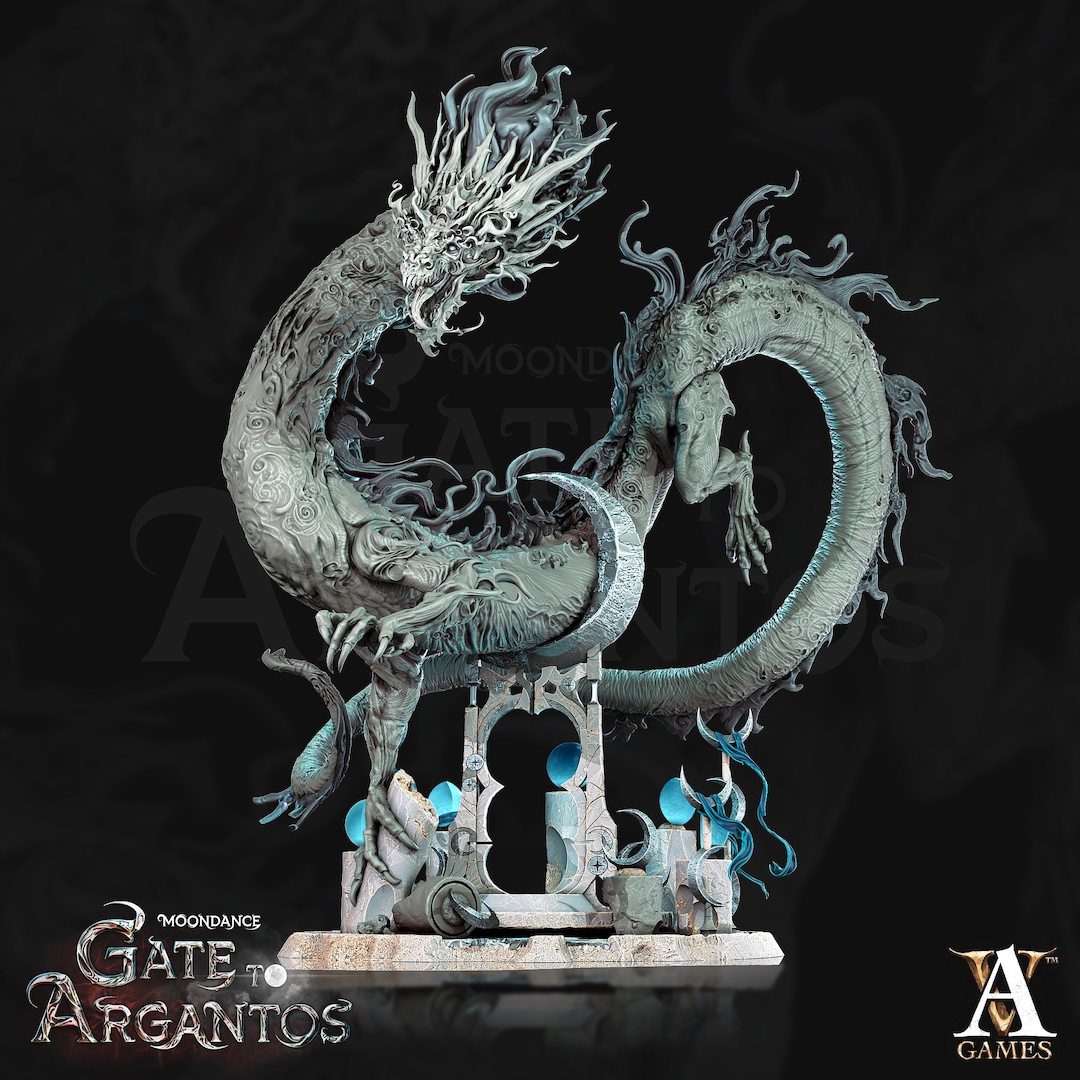 Penumbrus - Moon Dragon Herald - Archvillain Games - Fantasy - D&D ...