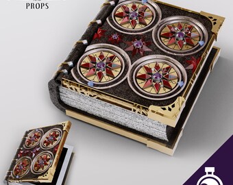 Dnd Puzzle Prop | Etsy