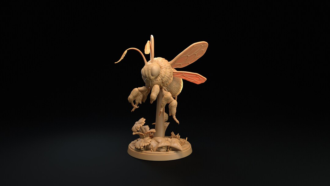 Giant Rumblebee the Dragon Trappers Lodge Fantasy D&D Pathfinder ...