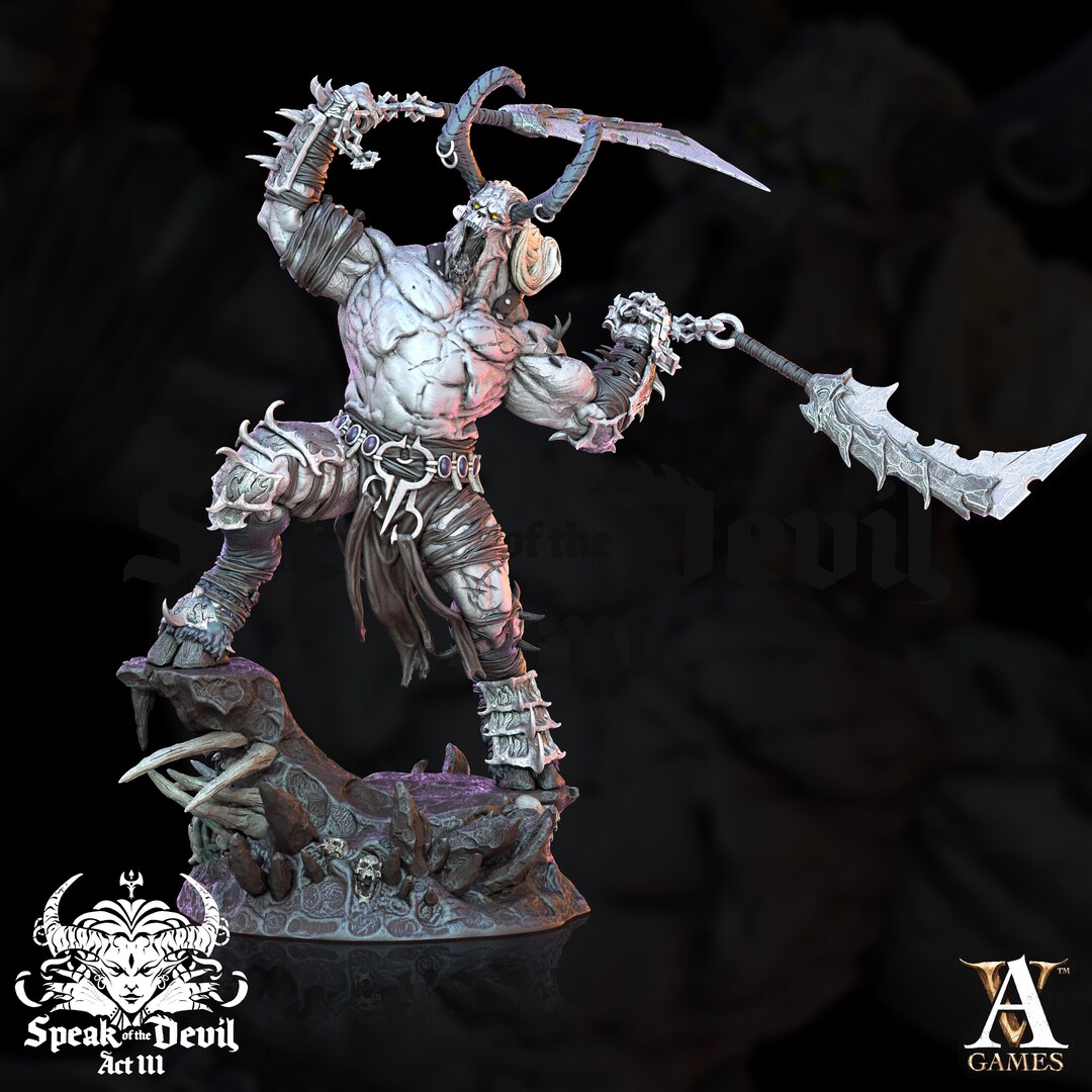 Marnak Nai - Demon Giants - Archvillain Games - Fantasy - D&D ...