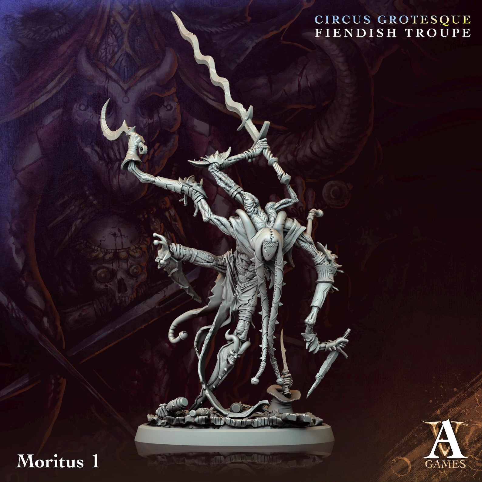 Moritus Jester - Archvillain Games - Fantasy - D&D - Pathfinder ...
