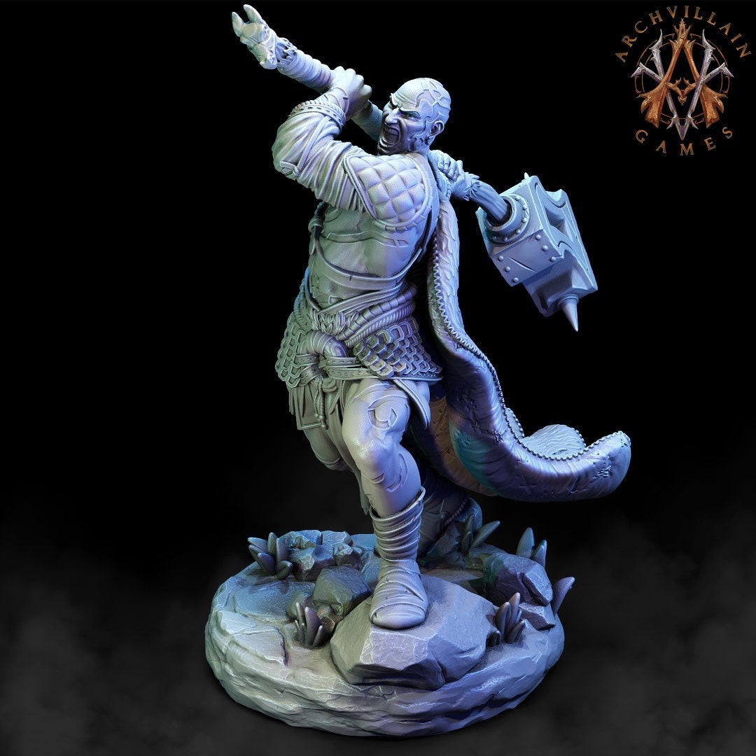 Frost Goliath Villagers - Shaman - Blacksmith - Warrior - Archvillain ...