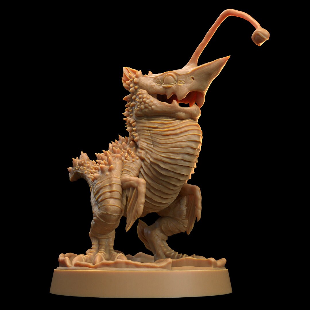 Giant Kaiju Hopper the Dragon Trappers Lodge Fantasy D&D Pathfinder ...