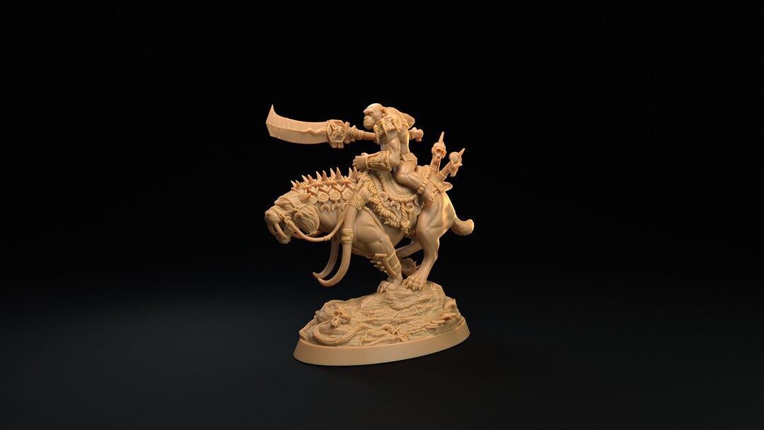Bobokai Prowlers Apeman Glaive Cavalry the Dragon Trappers Lodge ...