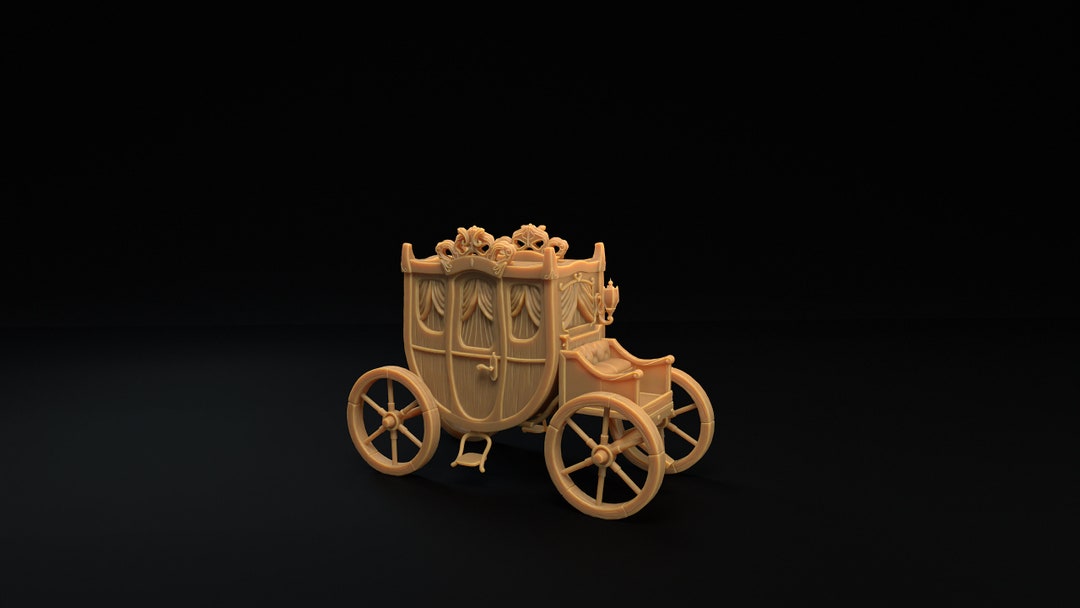 Carriage Mimics the Dragon Trappers Lodge Fantasy D&D Pathfinder ...