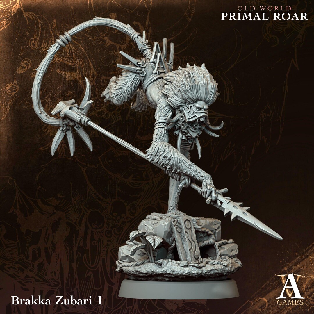 Brakka Zubari - Monkey Rogue - Archvillain Games - Fantasy - D&D ...