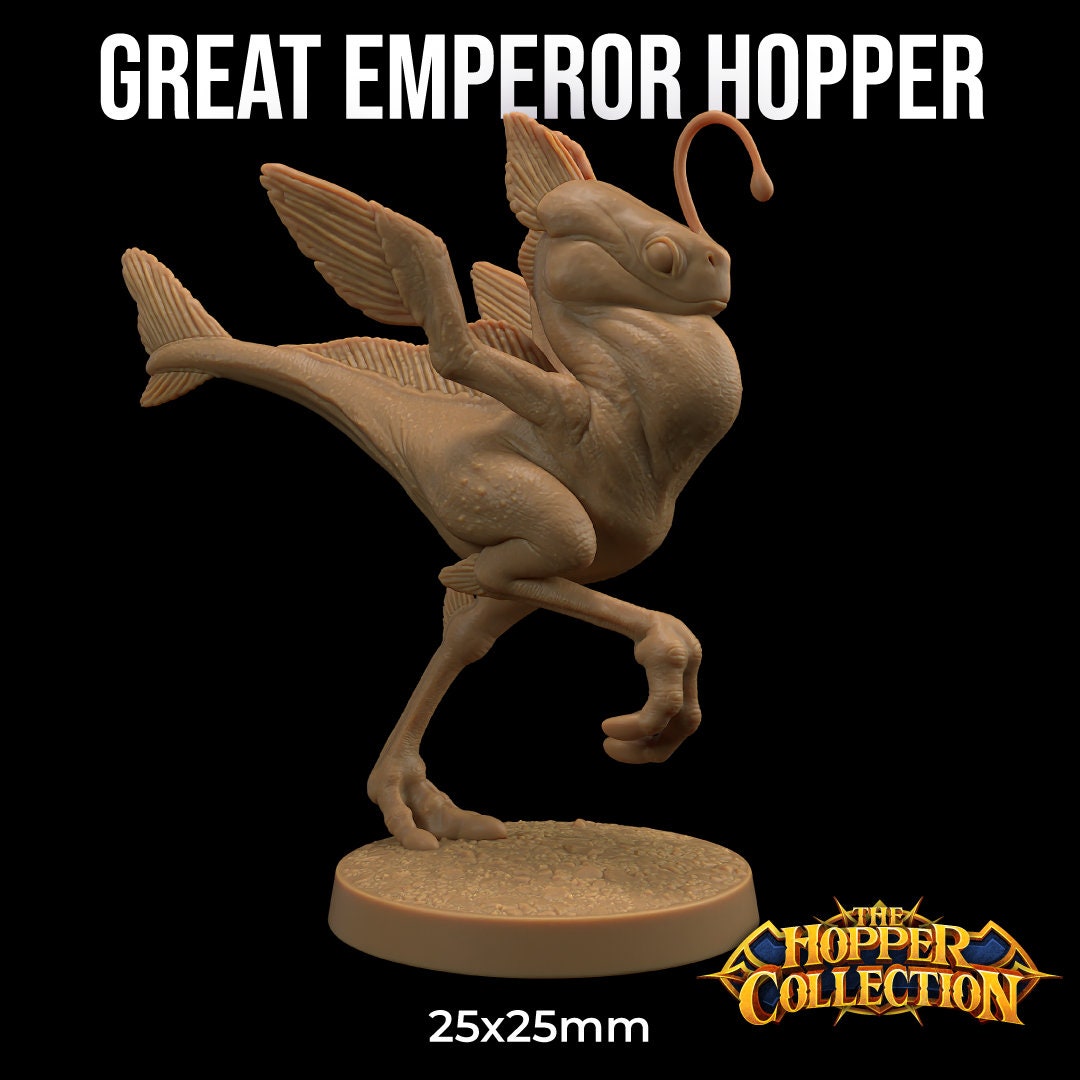 Great Emperor Hopper Glowhopper the Dragon Trappers Lodge Fantasy D&D ...