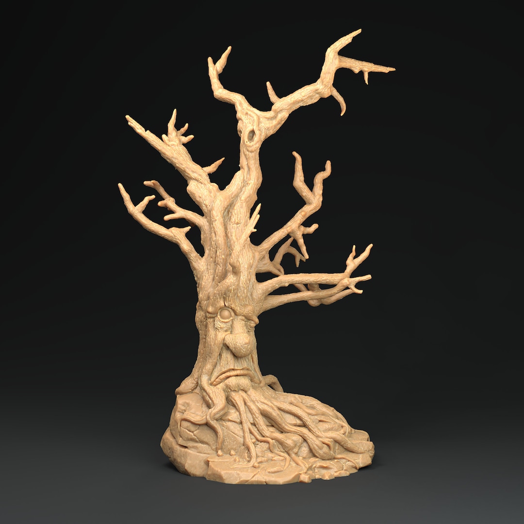 Animated Trees - Ents - the Dragon Trappers Lodge - Fantasy - D&D ...