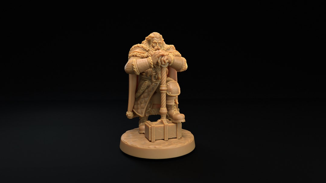 Father Christmas Santa Barbarian the Dragon Trappers Lodge Fantasy D&D ...