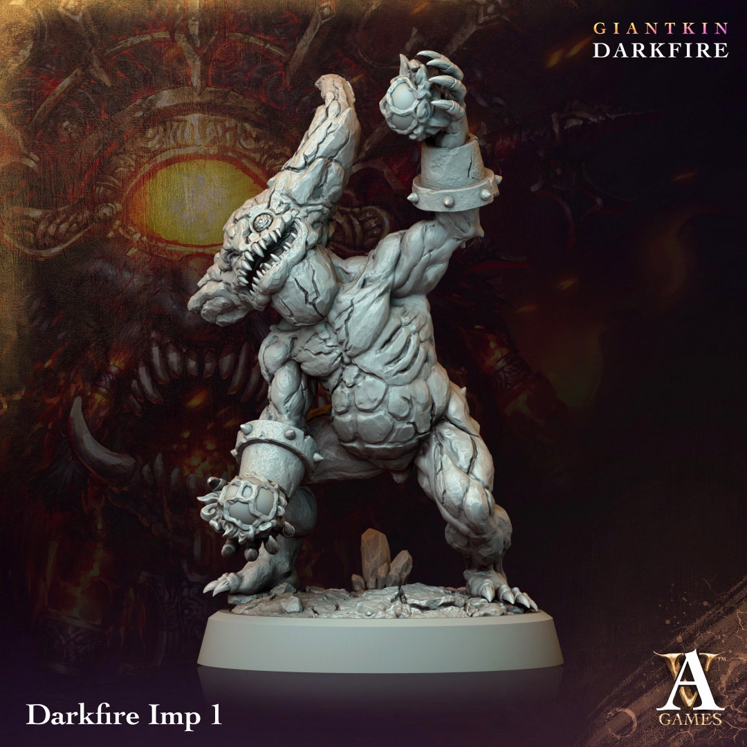 Darkfire Imps - Archvillain Games - Fantasy - D&D - Pathfinder ...