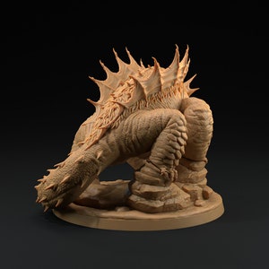 Ravager Drake Hound - the Dragon Trappers Lodge - Fantasy - D&D ...