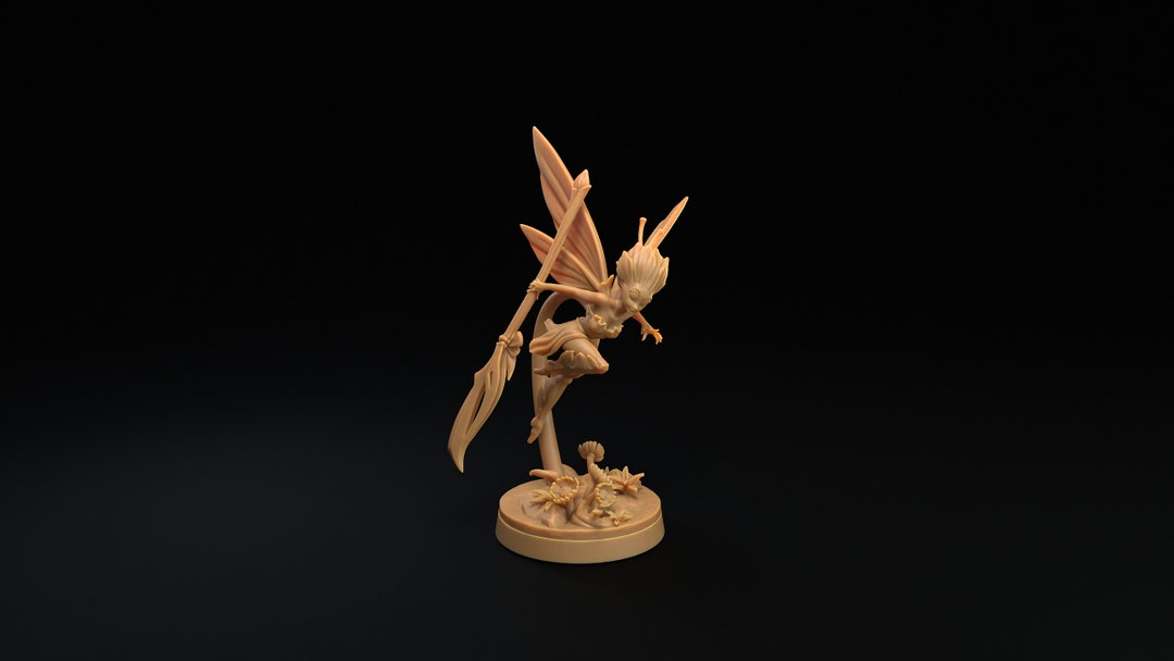 Seelie Fairy Glaive Guard- the Dragon Trappers Lodge - Fantasy - D&D ...