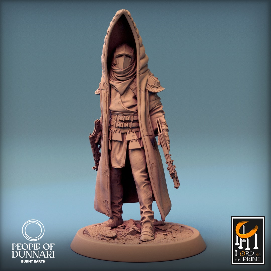 Dunnari Dune Warriors - Miniature - Fantasy - D&D - Pathfinder ...
