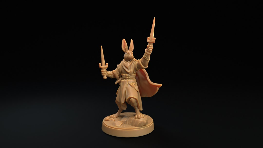 Rabbitfolk Hero - the Dragon Trappers Lodge - Fantasy - D&D ...