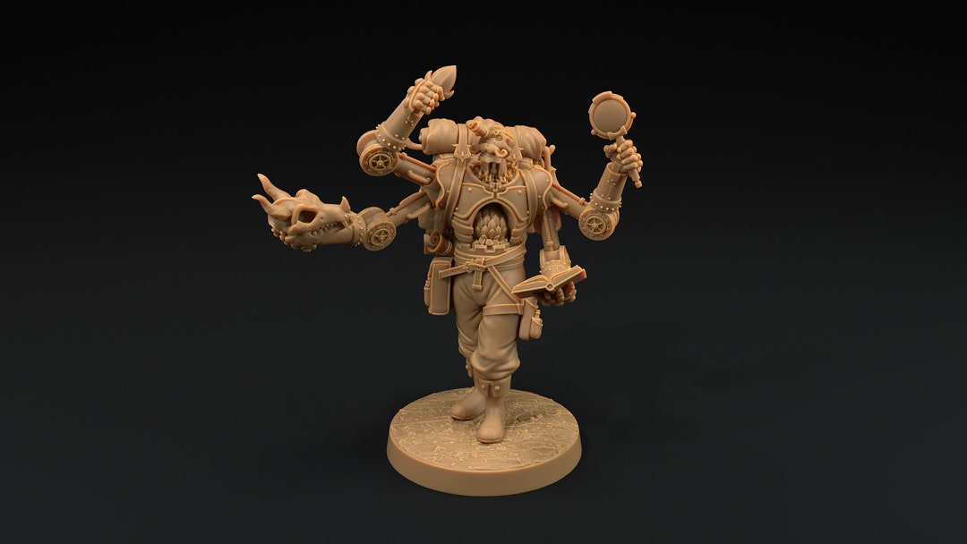 Sir Studious Dragonologist the Dragon Trappers Lodge Fantasy D&D ...