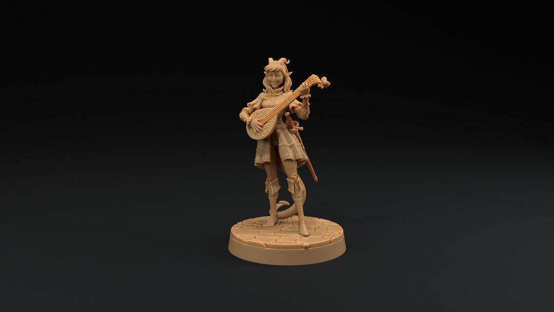 Daphnedora Tiefling the Dragon Trappers Lodge Fantasy D&D Pathfinder ...