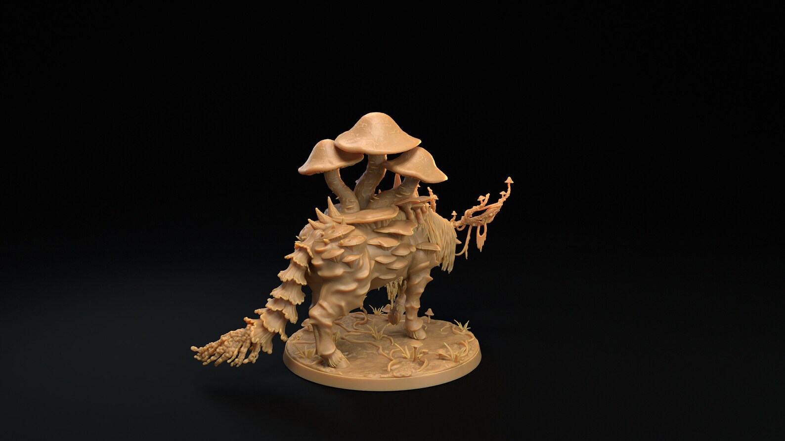 Catoblepas - Swamp Wendigo - the Dragon Trappers Lodge - Fantasy - D&D ...