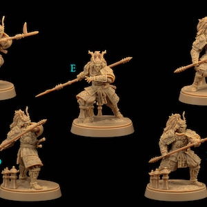 Kami's Chosen Samurai - the Dragon Trappers Lodge - Fantasy - D&D ...