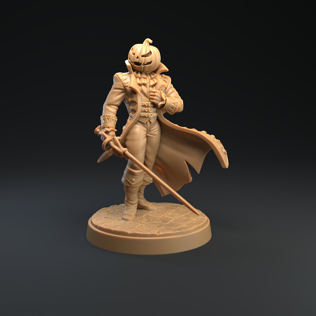 The Headless Horseman - Ghost - Dragon Trapper Miniature - the Dragon ...